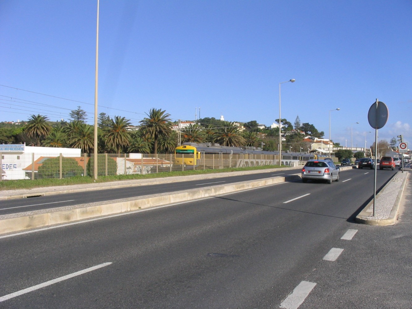 Linie nach Cascais - lissabon.org